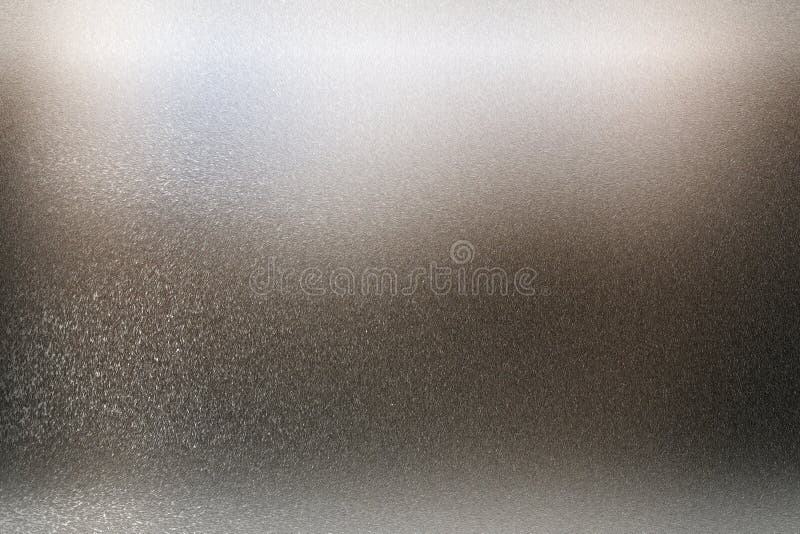 Reflection of Old Black Metal Steel, Texture Background Stock Image ...
