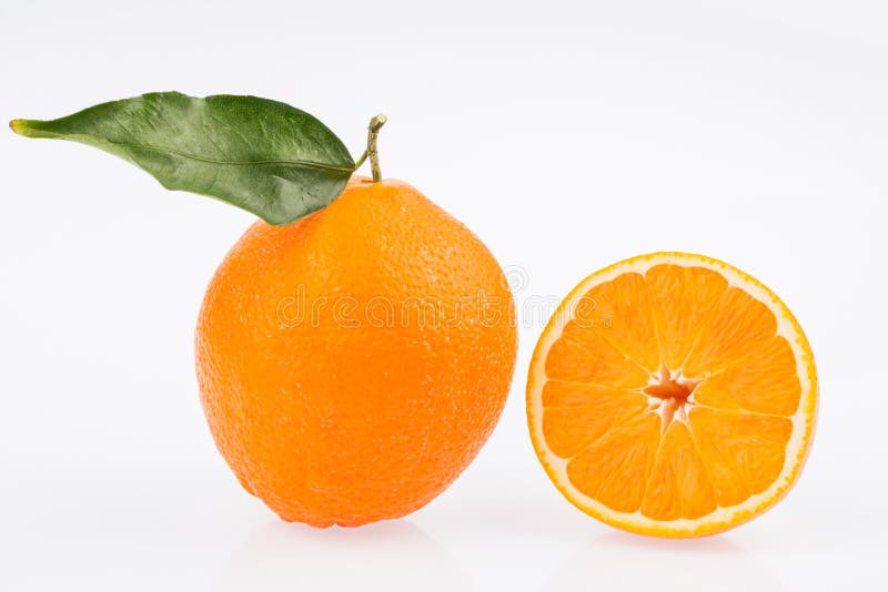 Reflection of an orange stock image. Image of ecologically - 52518721