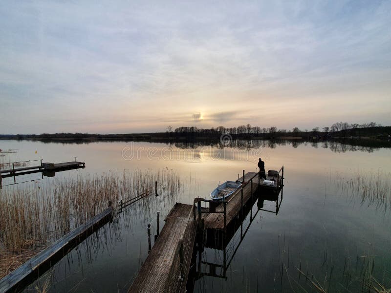 Reflection outdoor stock image. Image of dawn, coast - 245573059