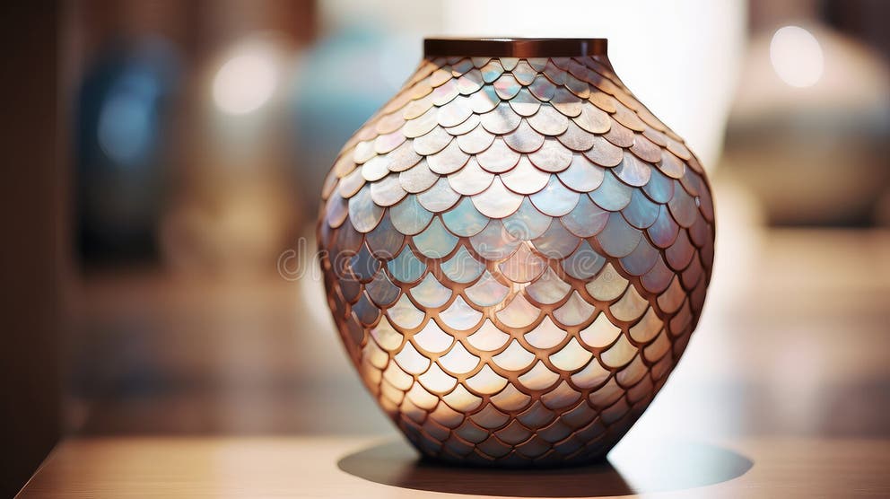 Reflection Pearlescent Texture Stock Illustration - Illustration of ...