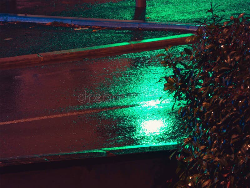 Wet light stock photo. Image of stage, lighting, reflection - 276883996