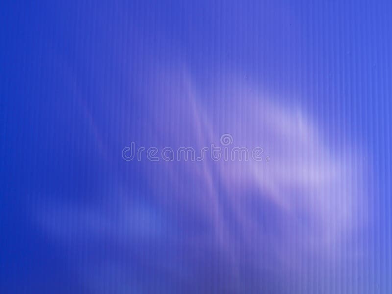 Reflection on Plastic Sheet for Abstract Minimalist Background Stock ...