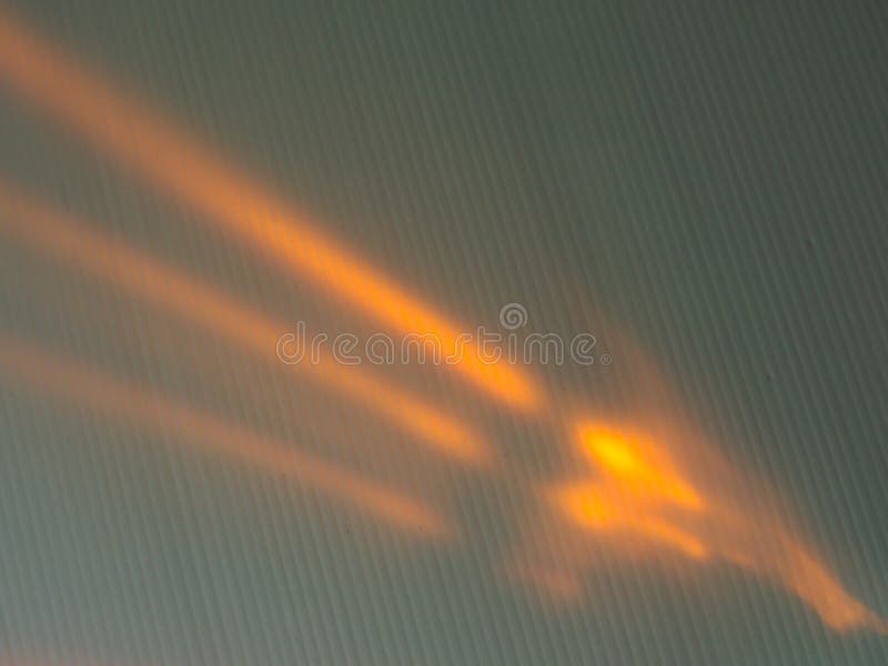 Reflection on Plastic Sheet for Abstract Minimalist Background Stock ...