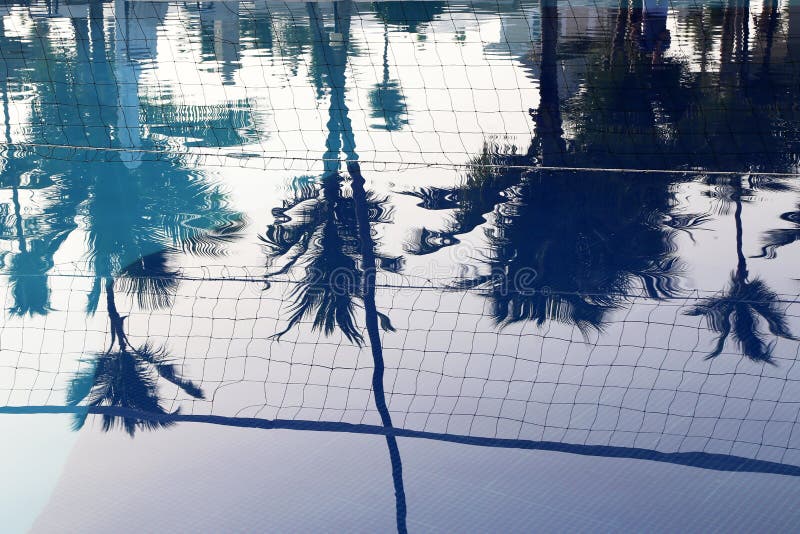 Reflection in the pool stock image. Image of summer - 124030195