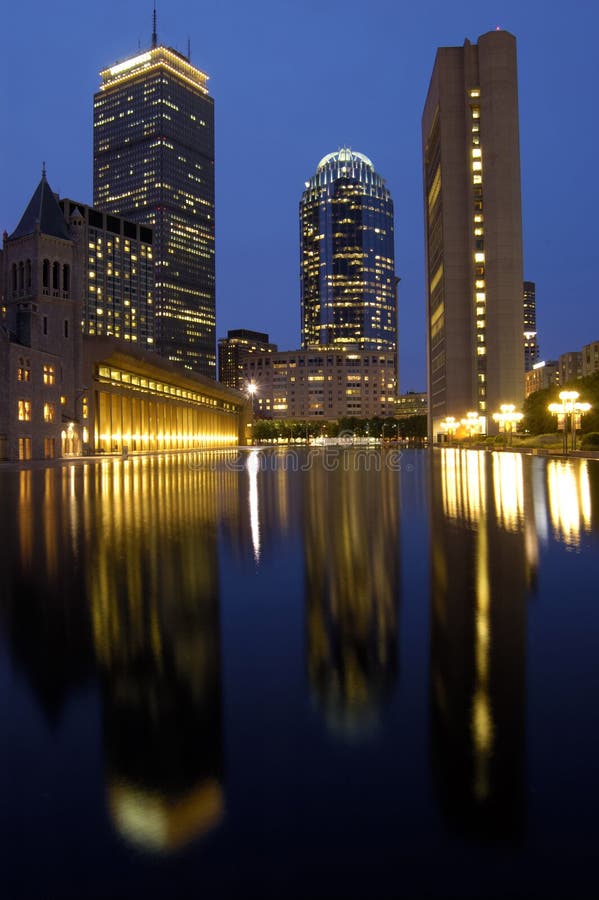 Reflection pool stock image. Image of urban, church, reflection - 3067953