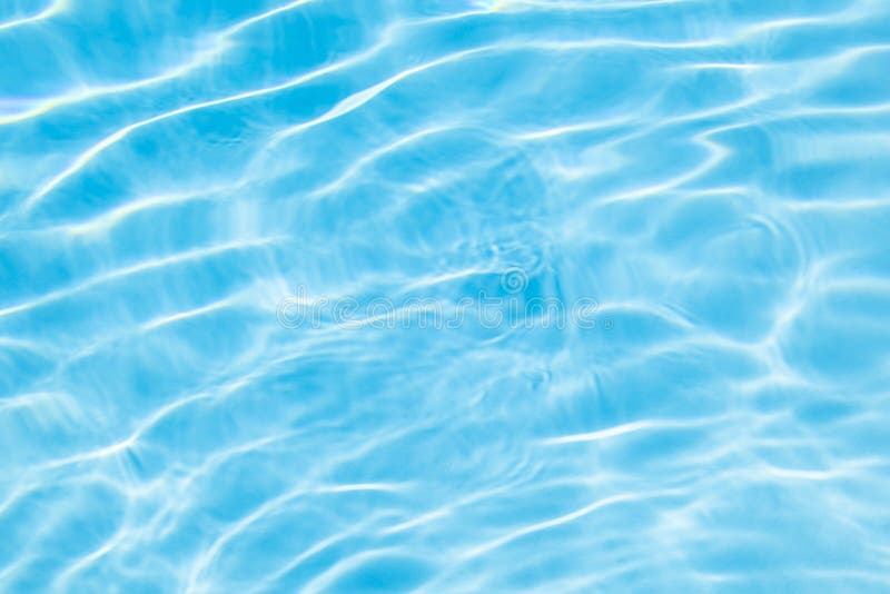 Reflection of Pool Water with Blue Ground Stock Image - Image of beauty ...