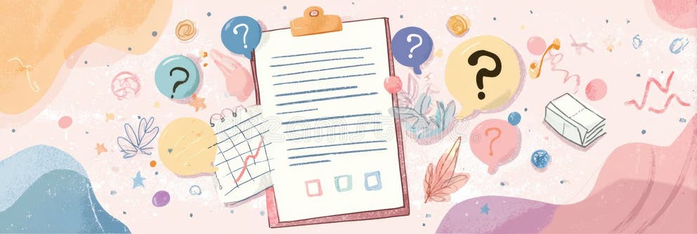 Daily Reflection Questions Designed for Self-Discovery in a Pastel ...