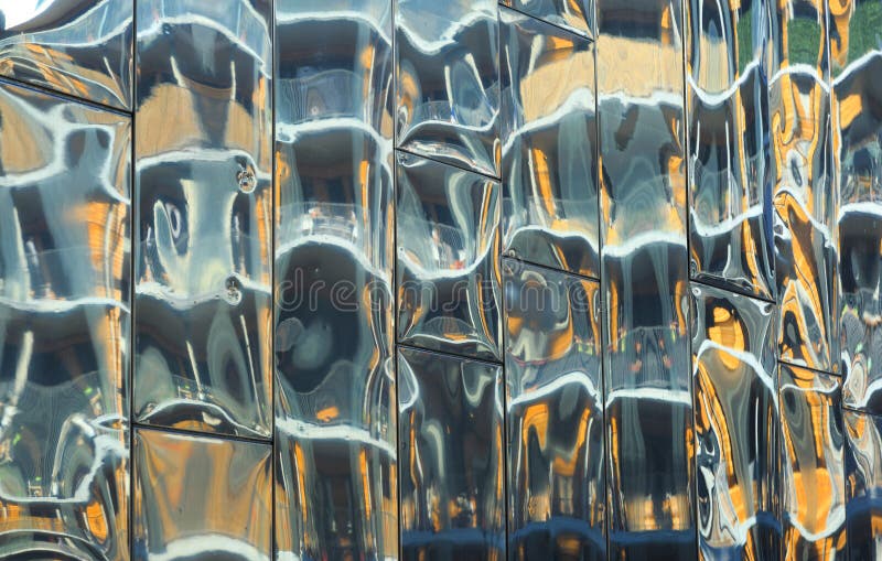 Reflection stock photo. Image of panels, architectural - 87598370