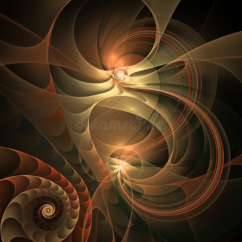 Quantum Wave stock illustration. Illustration of glow - 40383351