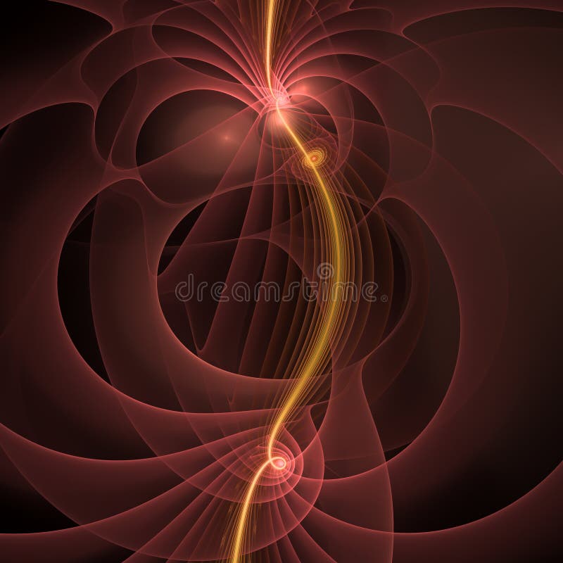 Quantum Wave stock illustration. Illustration of glow - 40383351