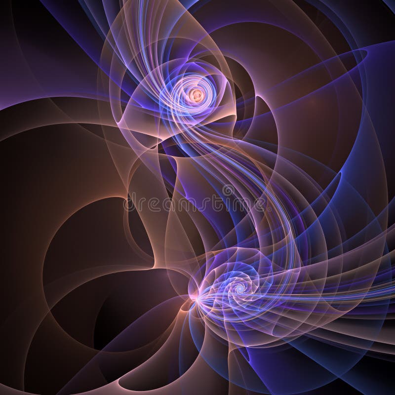 Reflection of Resonance stock illustration. Illustration of diffraction ...