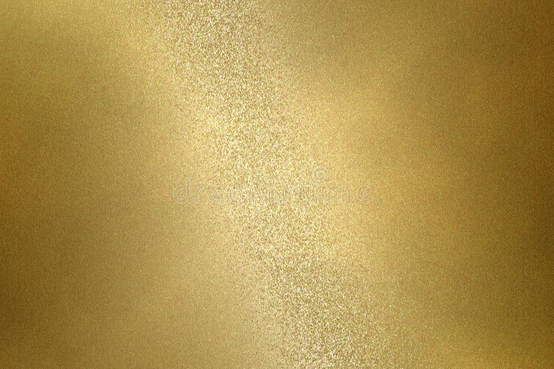 Reflection on Rough Gold Metallic Plate Surfaces, Abstract Texture ...