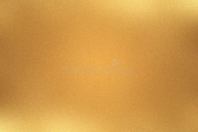 Reflection on Rough Gold Wall Surfaces, Abstract Background Stock Photo ...