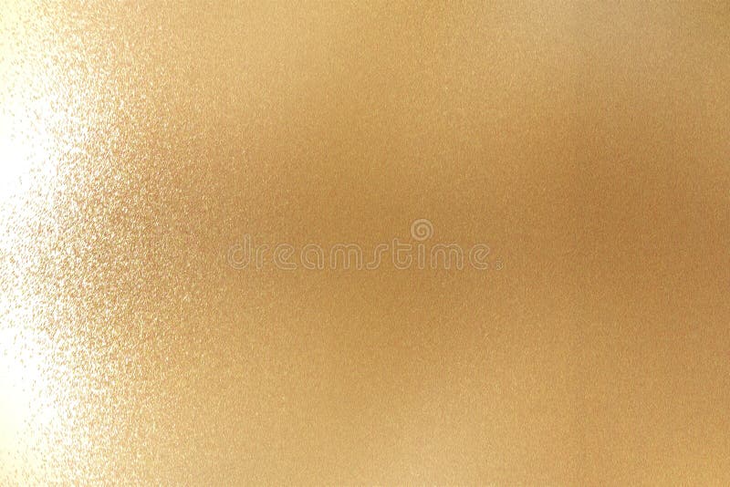 Reflection on Rough Light Orange Metal Wall Surfaces, Abstract Texture ...