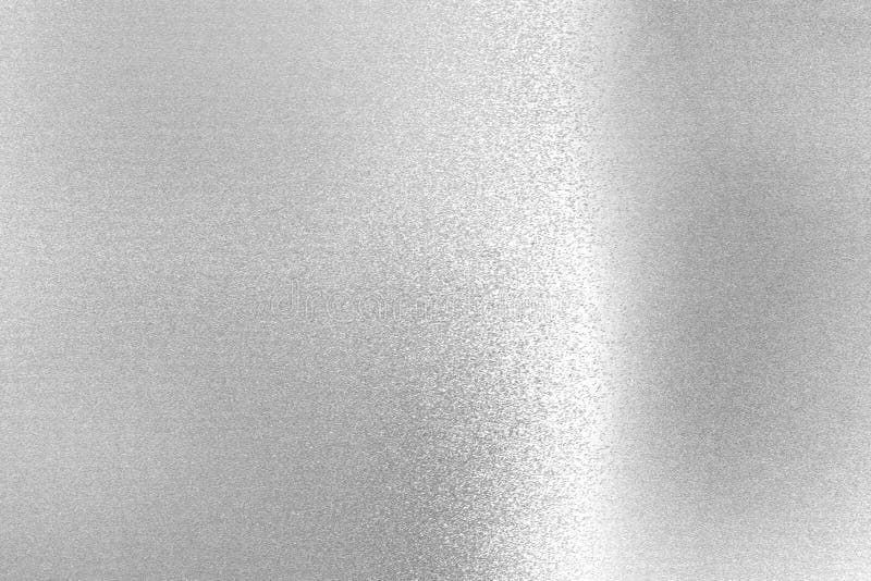 Reflection of Rough Silver Metallic, Texture Background Stock Image ...