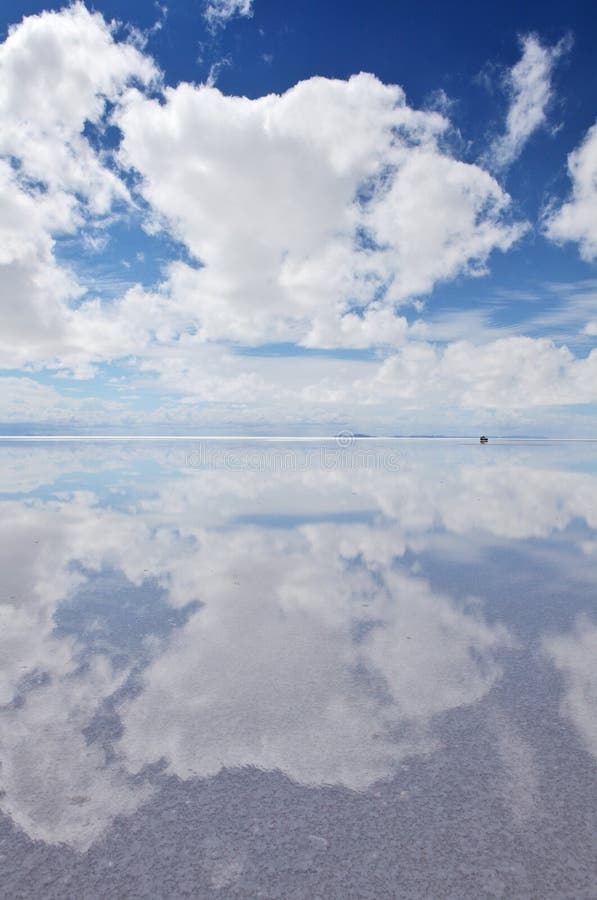 Salt Mining in Salar De Uyuni Stock Photo - Image of lorries, truck ...