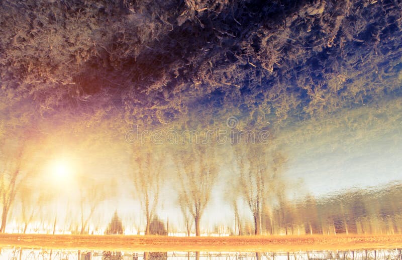 Reflection scenery stock image. Image of culture, calm - 51214031