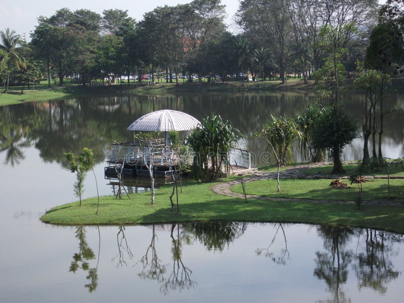 Lake view stock image. Image of nature, scenery, view - 233144167