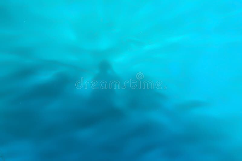 Reflection of Shadows on Blue Water with Waves, Background Stock Image ...