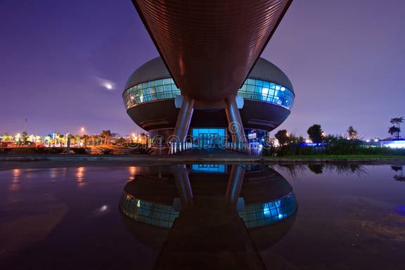 Reflection & Silhouette of Government Building Stock Photo - Image of ...