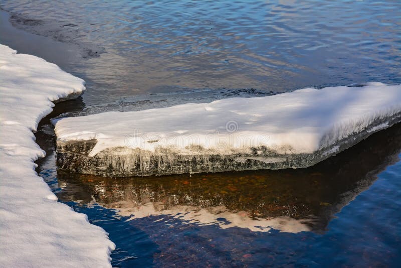 The reflection stock image. Image of water, weather, cold - 87304303