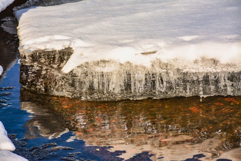 The reflection stock photo. Image of winter, weather - 87304378