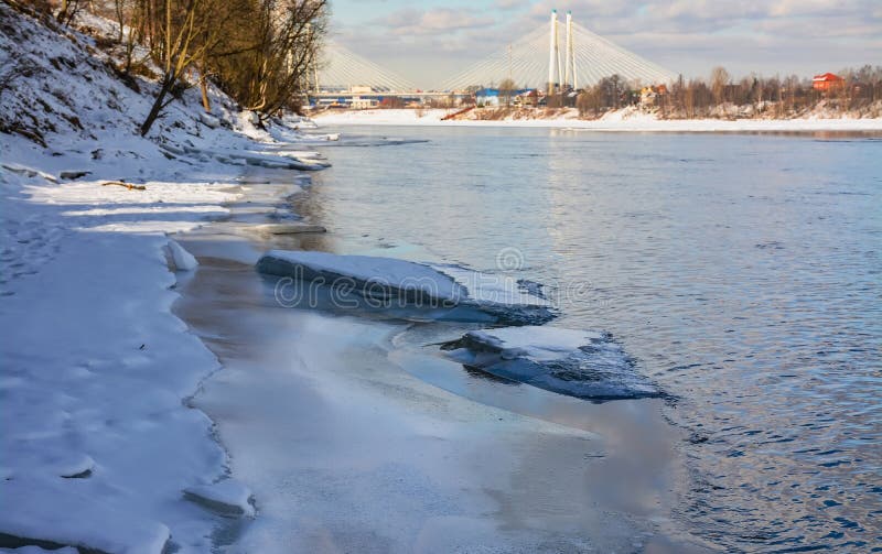 The reflection stock photo. Image of blue, moisture, winter - 87304464
