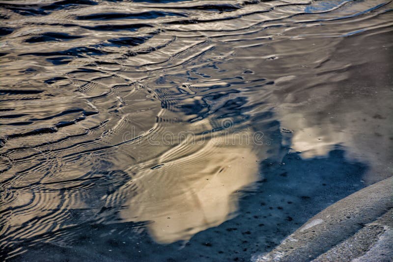 The reflection stock image. Image of reflection, water - 87304489