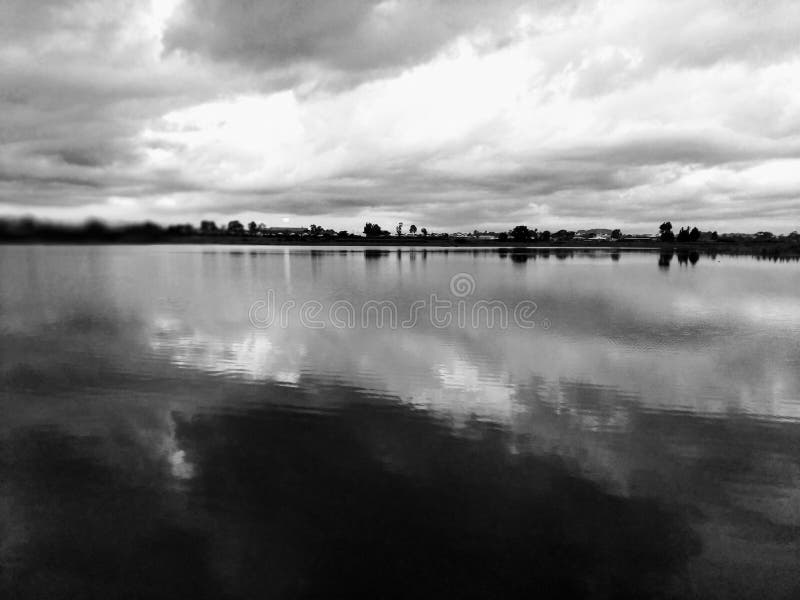 Reflection stock photo. Image of dark, reflection, landscape - 161918236
