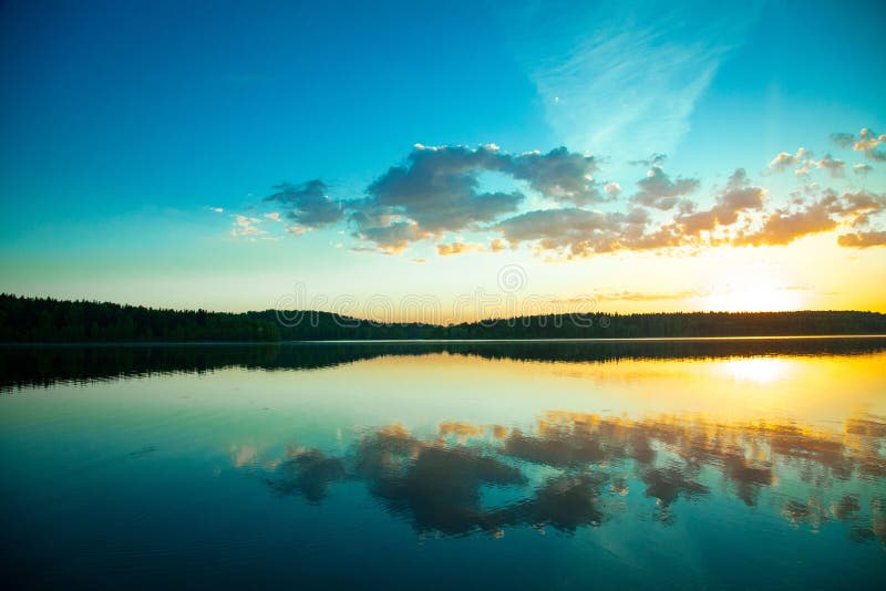 Reflection, Sky, Water, Nature Picture. Image: 135807150