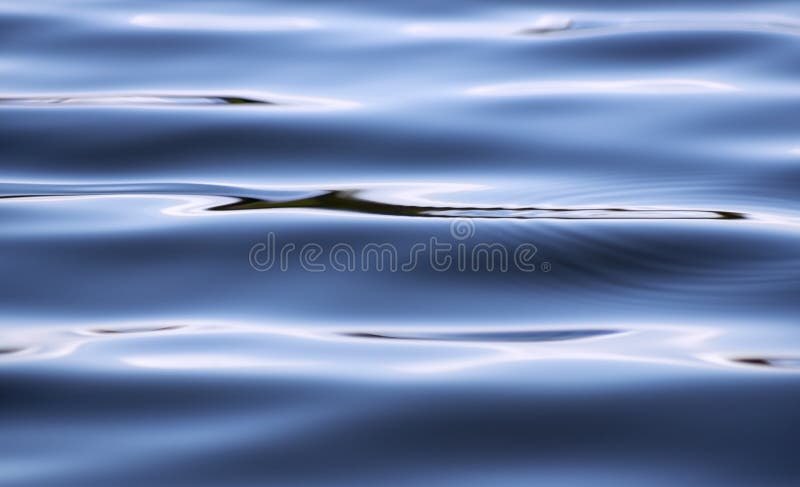 Small Waves with Reflections on Water Stock Photo - Image of beautiful ...