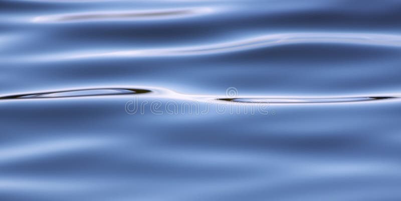 Small Waves with Reflections on Water Stock Image - Image of texture ...