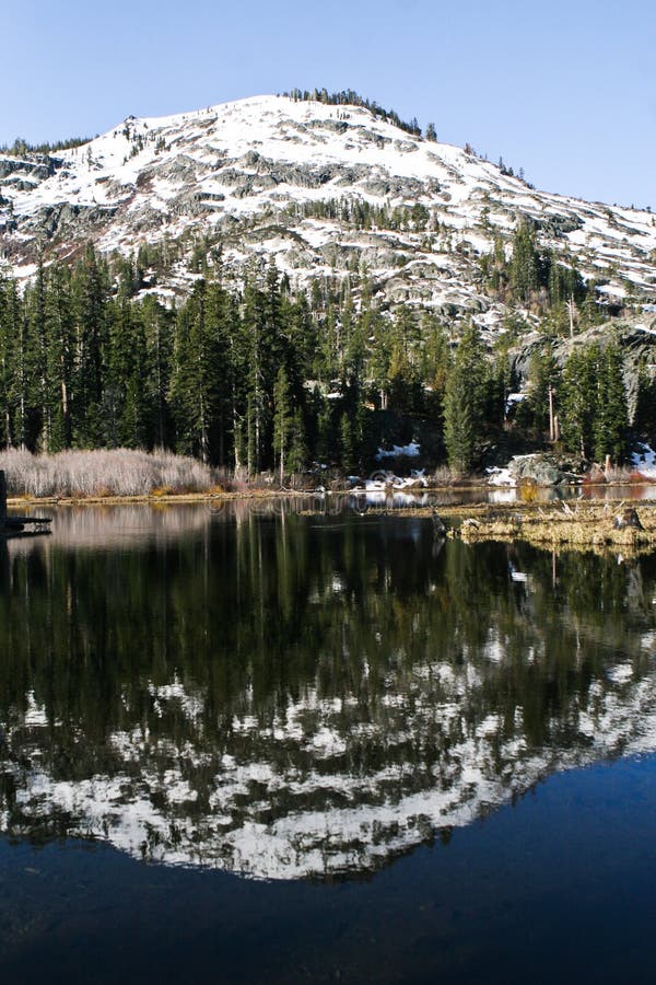 Lake Tahoe Cabin Christmas Wallpaper Stock Photos - Free & Royalty-Free ...