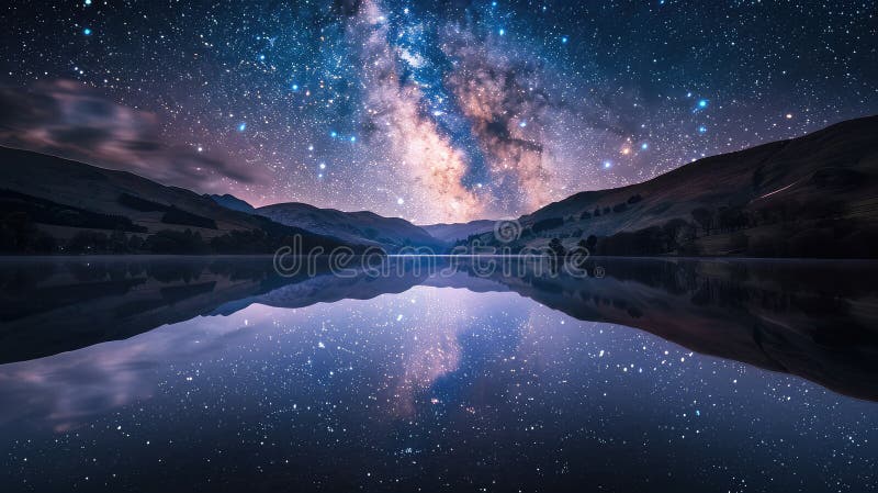 Reflection star arch stock illustration. Illustration of photograph ...