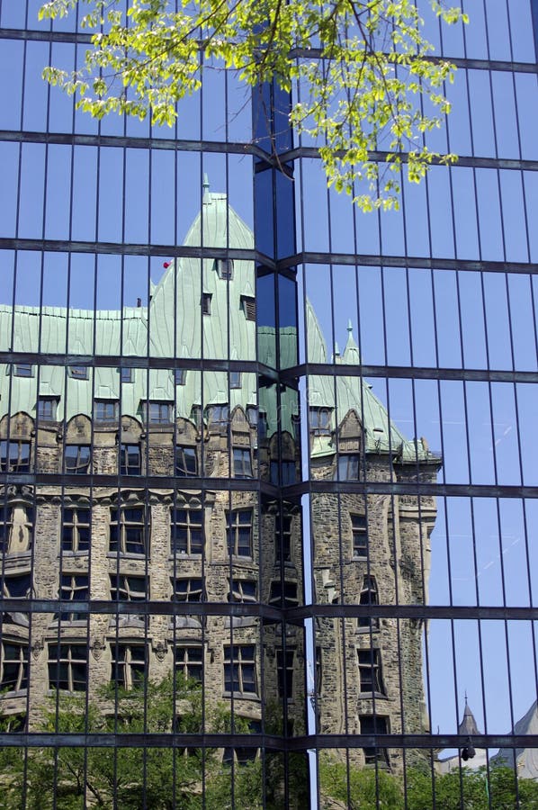Building reflection stock image. Image of contrast, building - 102485243