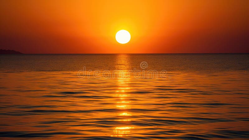 Reflection sun circle stock illustration. Illustration of scale - 374989321