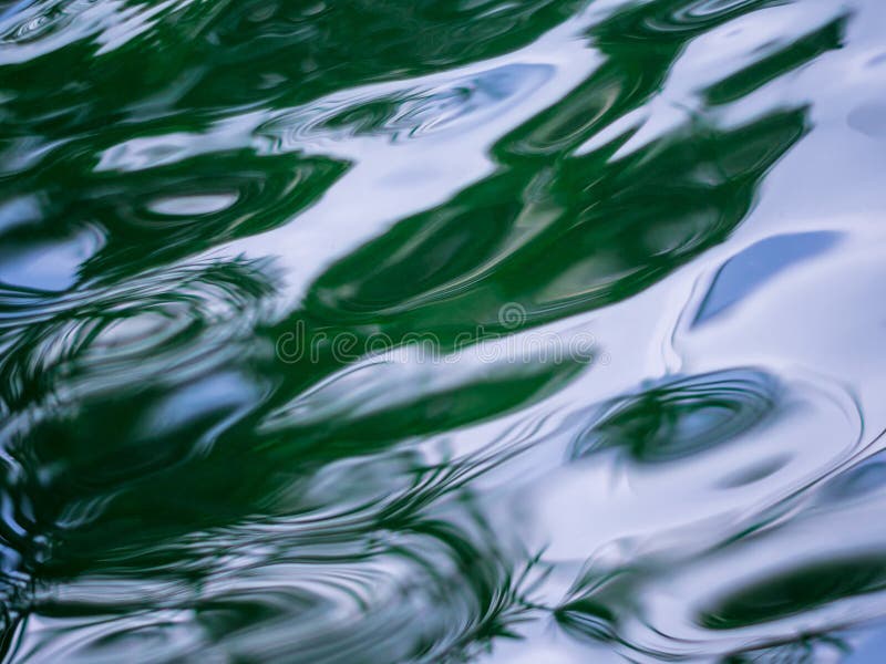 Texture of Reflection of Light on Water Surface Stock Image - Image of ...