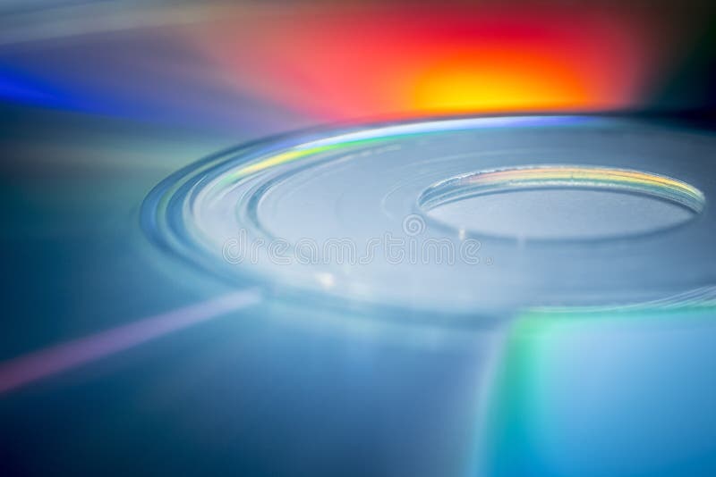 CD with art lighting stock image. Image of piracy, disk - 146161661