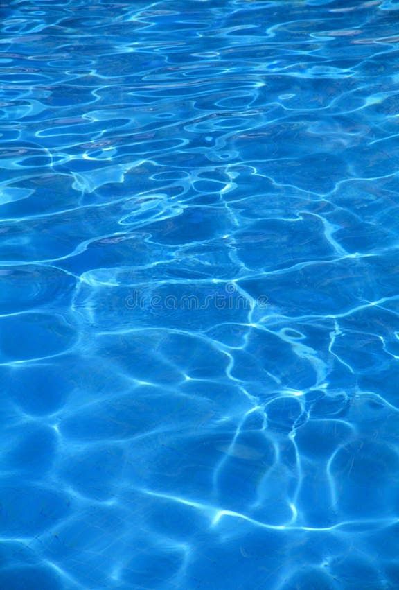 Reflection of Swimming Pool Water Stock Photo - Image of water, blue ...