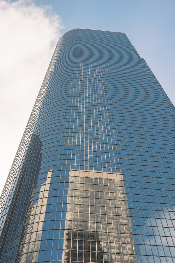 Tall sky scraper building stock photo. Image of glass - 1007038