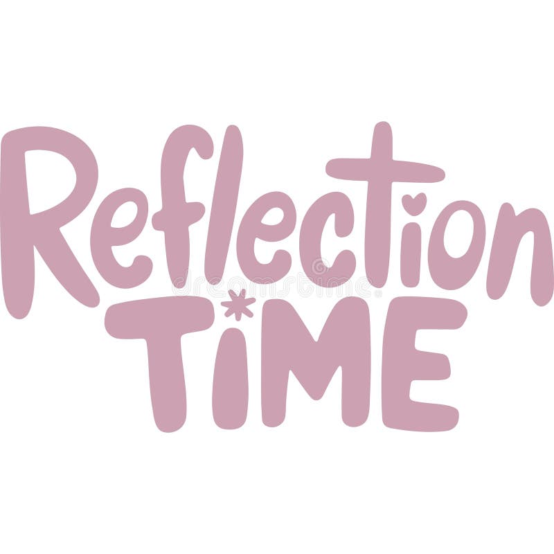 Reflection Time Stock Illustrations – 51,669 Reflection Time Stock ...