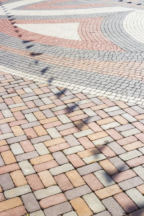 Background Multi Colored Paving Pavers Stock Photos - Free & Royalty ...