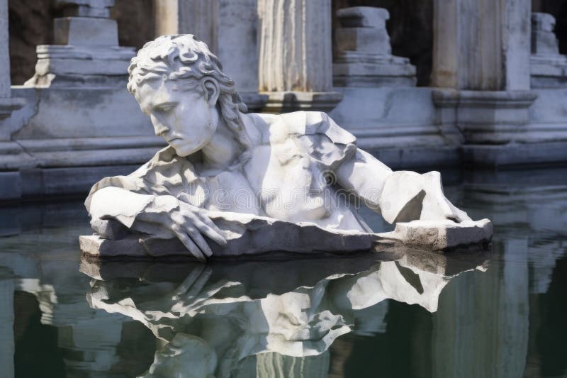 Reflection Map Marble Tile, High Quality, Natural Background Stock ...