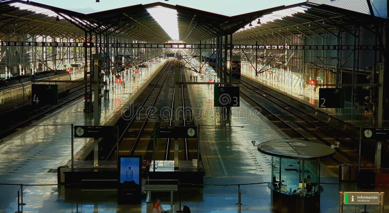 Reflection, Water, Metropolitan Area, Train Station Picture. Image ...