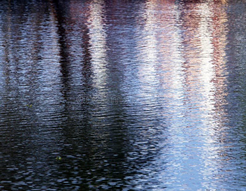 Reflection on Water Surface Stock Image - Image of design, calm: 244029577