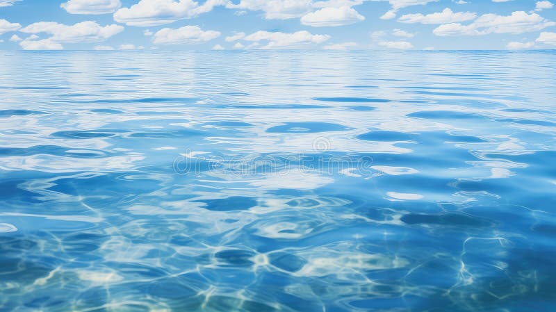 Reflection water textures stock illustration. Illustration of shimmer ...