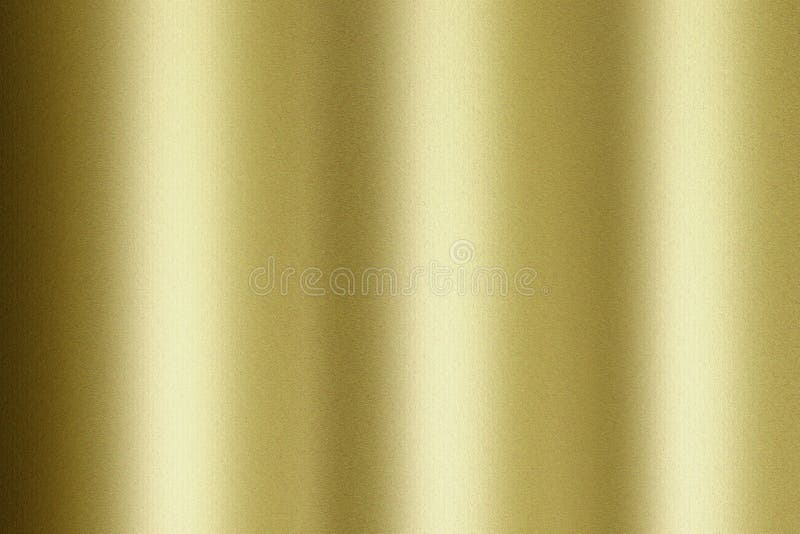 Reflection of Wave Gold Metal, Texture Background Stock Image - Image ...