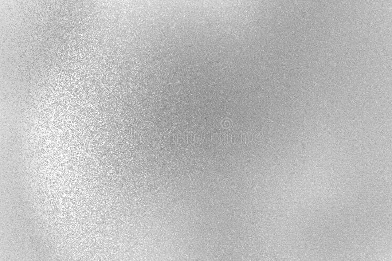 Reflection of Wave Silver Metal, Texture Background Stock Illustration ...