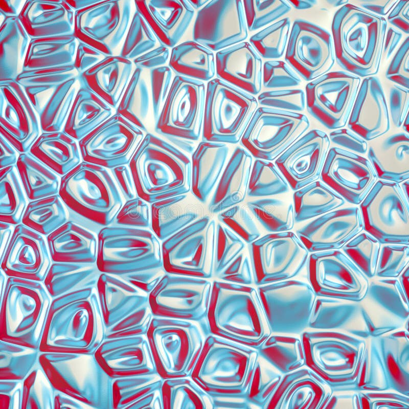 Reflection Waves Background. Futuristic Creative Design Element 3d ...