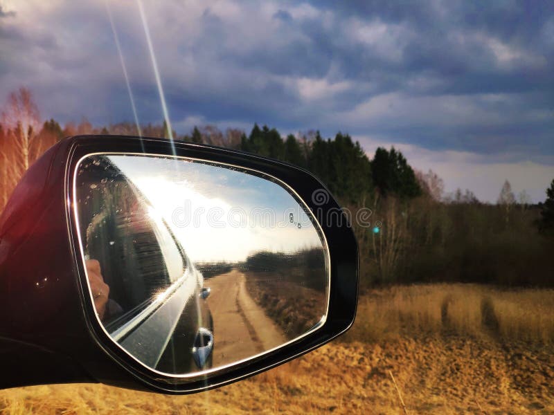 Reflection of the world stock photo. Image of spring - 185136618